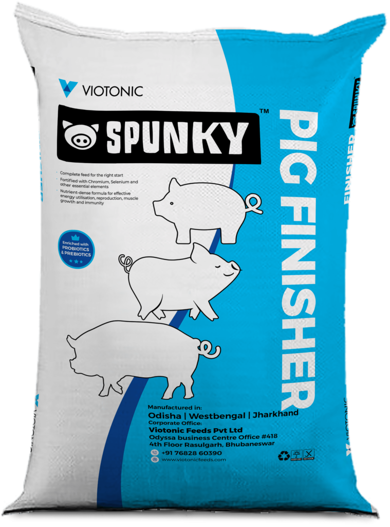 Spunky Pig Finisher - Viotonic Feeds Pvt Ltd